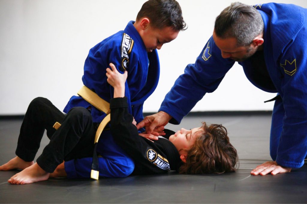 Brazilian Jiu Jitsu For Kids - REV MMA